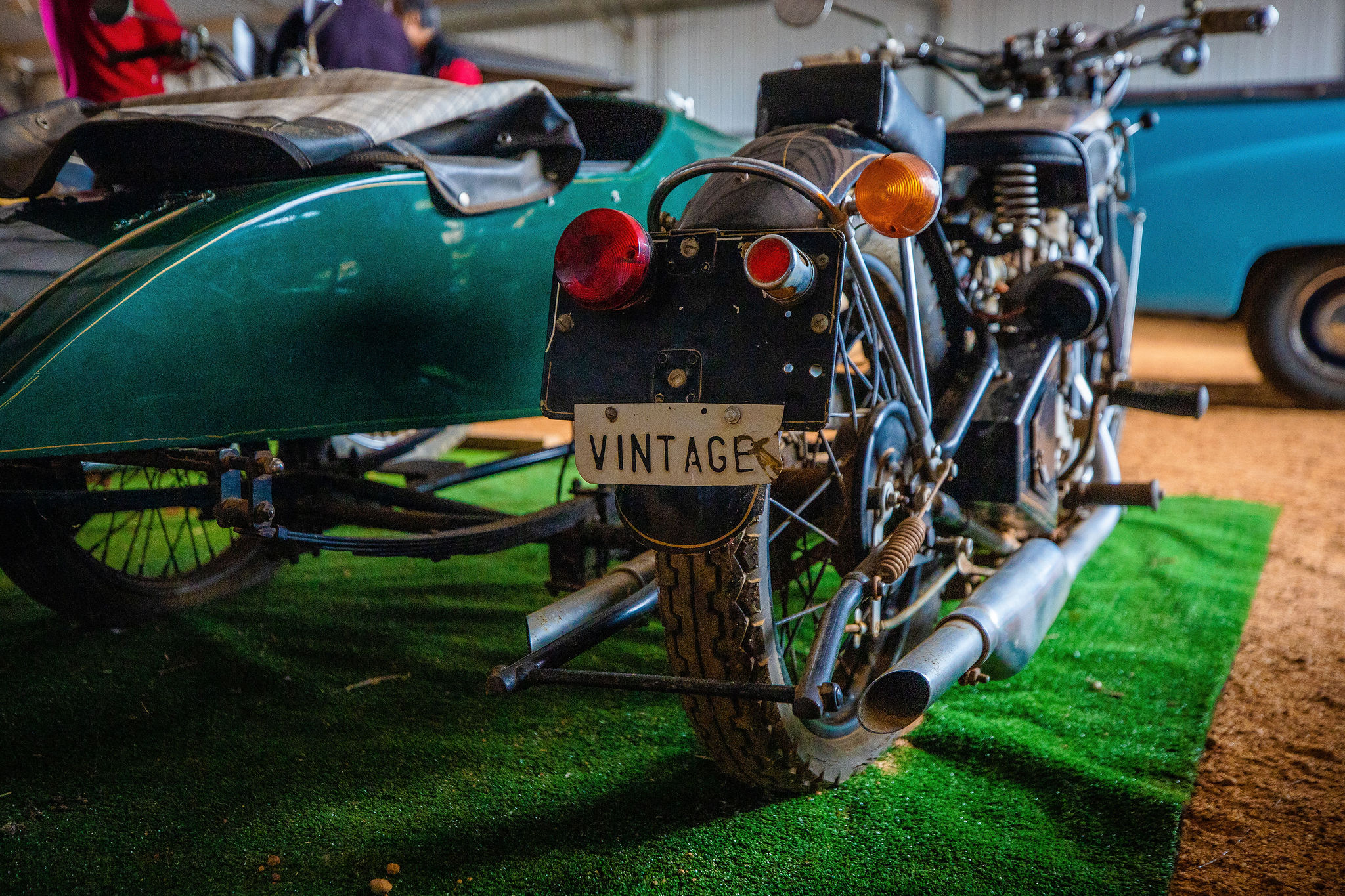 1928 BSA SLOPER WITH SIDECAR - JBMD5243760 - JUST BIKES